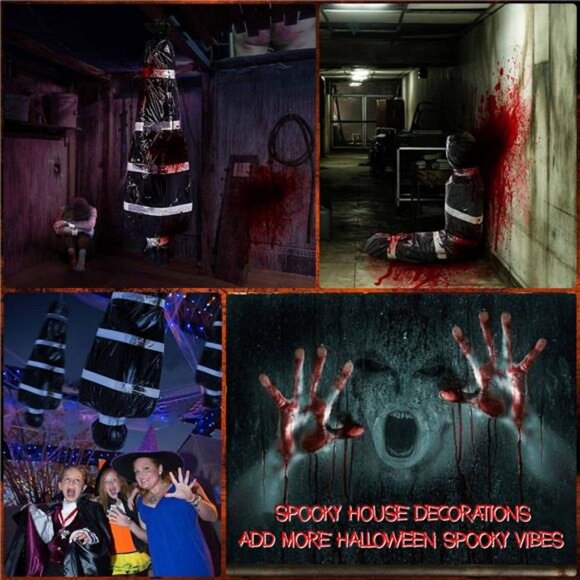 Holiday | Ananbros 5ft Hanging Corpse Dead Victim Props Halloween ...